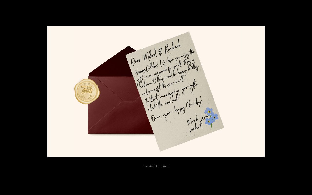 Vox's Prechat Birthday Bash